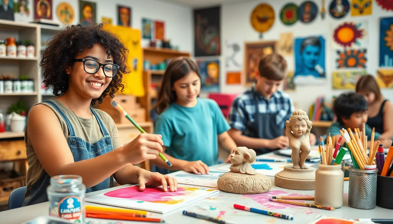 Art in Education: Unlocking Creativity and Critical Thinking for ...